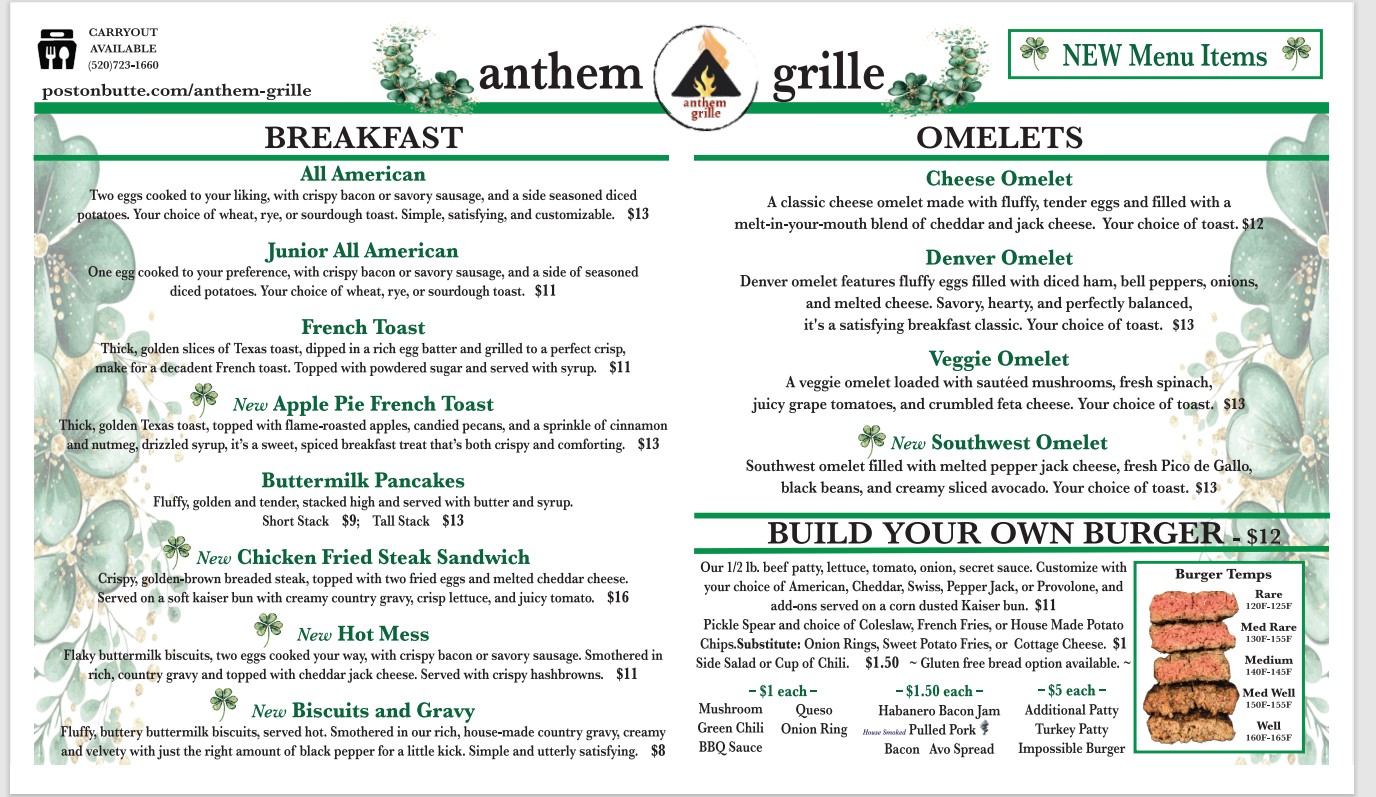 Anthem Grille - Poston Butte Golf Club